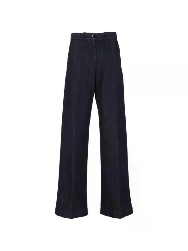 NINE:INTHE:MORNING Fiamma Wide-leg Jeans