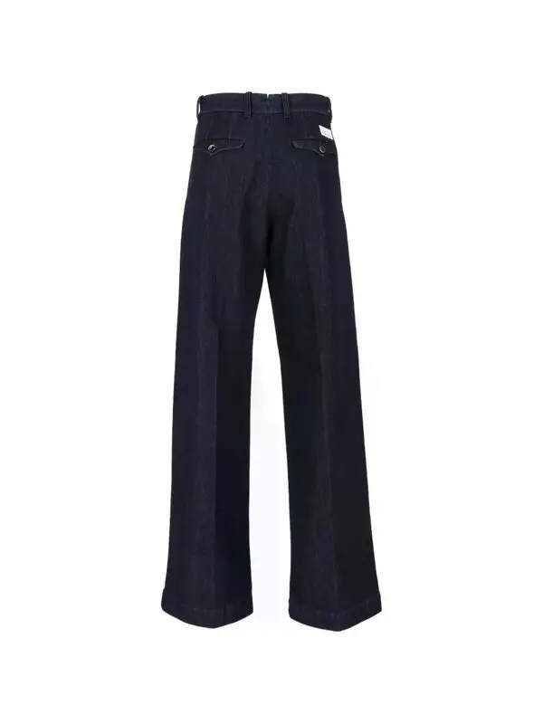 NINE:INTHE:MORNING Fiamma Wide-leg Jeans