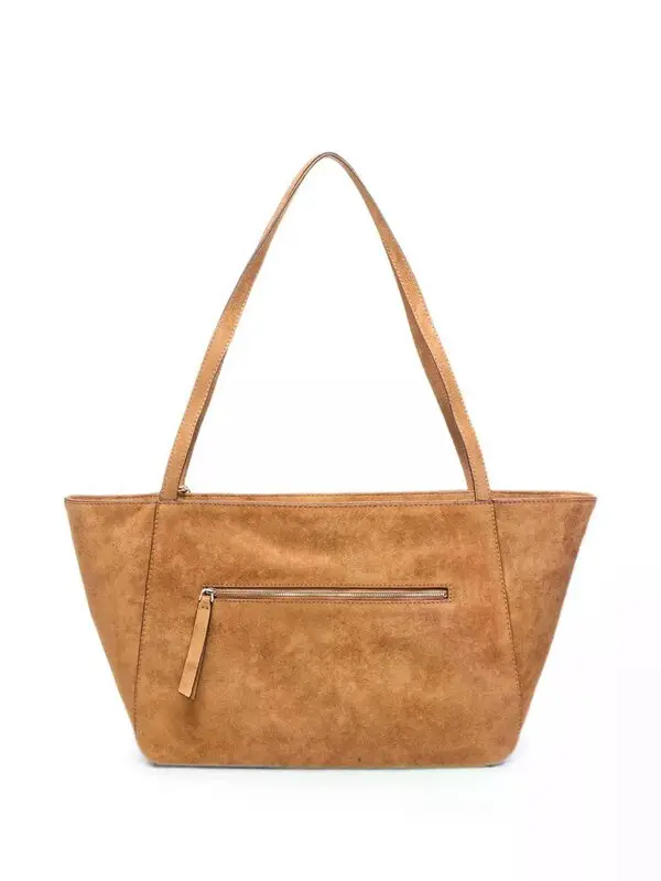 Guess Logo-plaque Chain-link Shoulder Bag