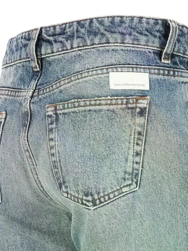 NINE:INTHE:MORNING Rocio Wide-leg Jeans