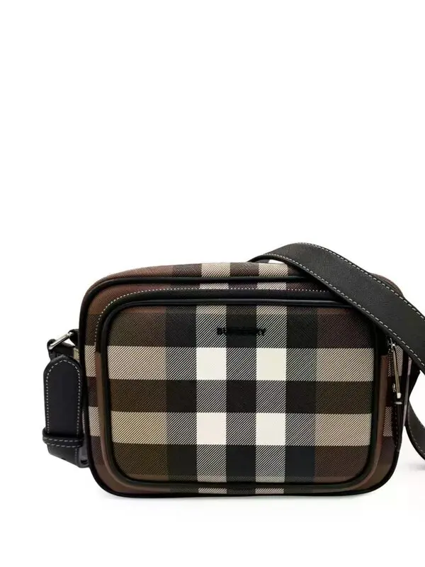 Burberry 2018-2023 Giant Check E-canvas Paddy Crossbody Bag