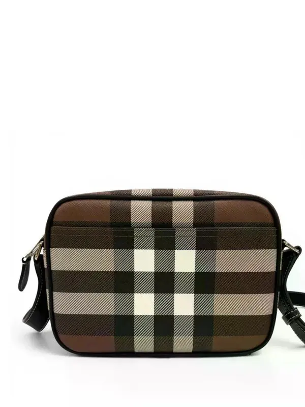 Burberry 2018-2023 Giant Check E-canvas Paddy Crossbody Bag