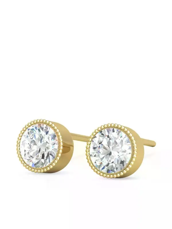 VEYNOU 14kt Yellow Kate Diamond Earrings