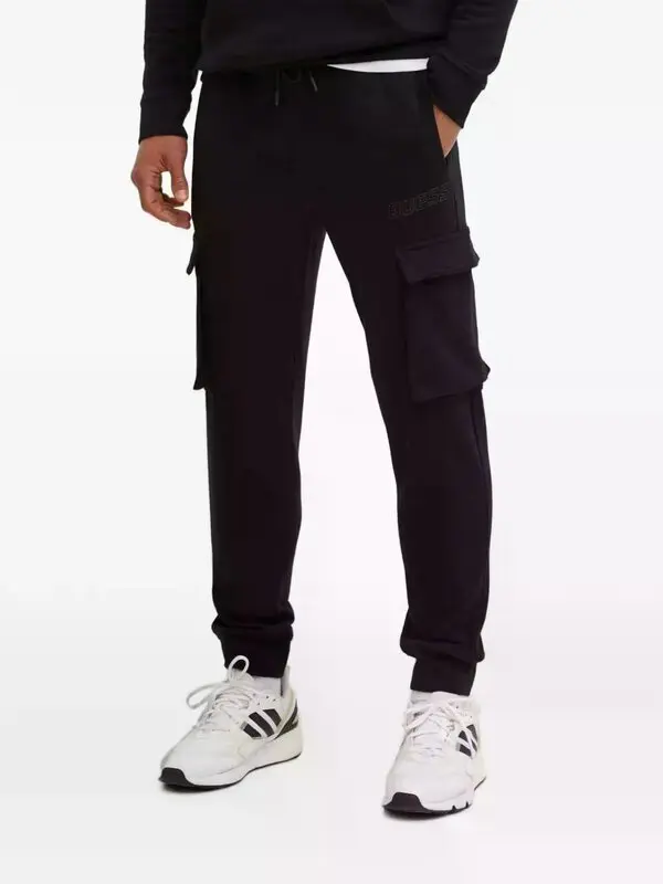 Guess Logo-patch Track Pants