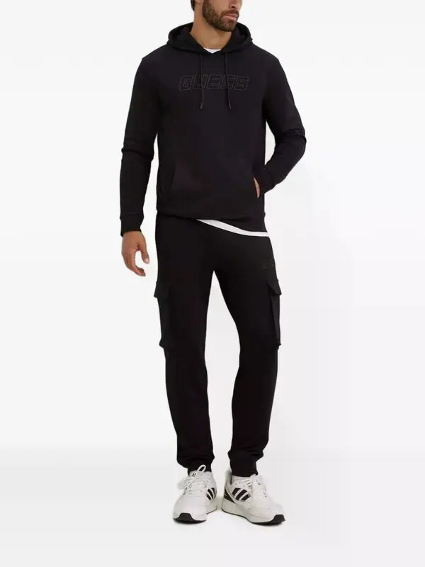 Guess Logo-patch Track Pants
