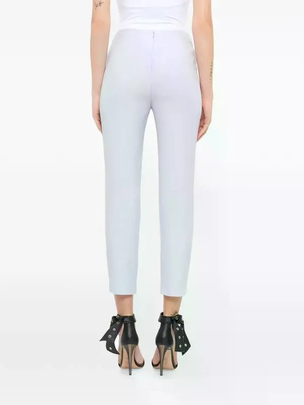 Alexander McQueen Zip-fastening Cropped Trousers