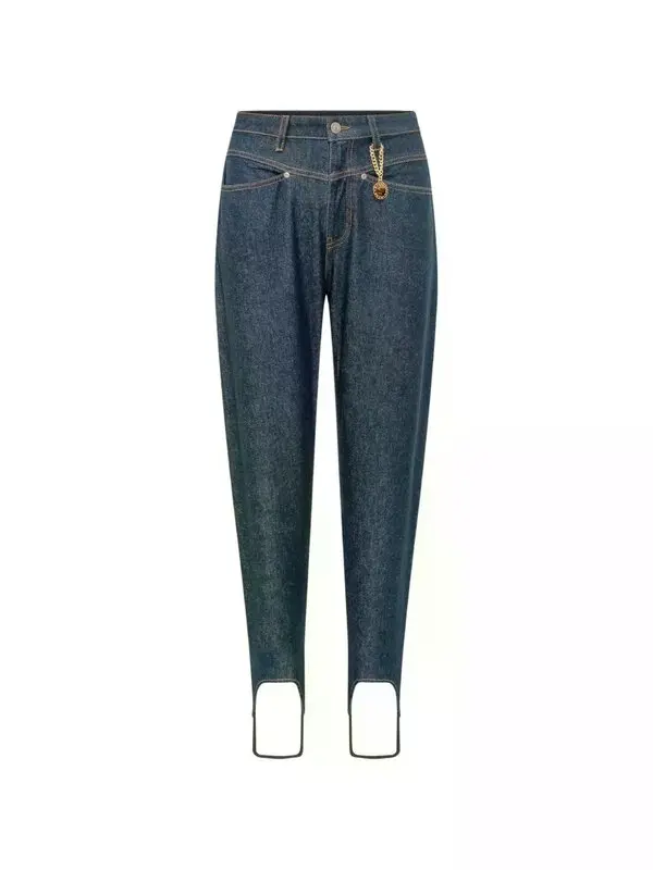 Stella McCartney Stirrup Slim-fit Jeans