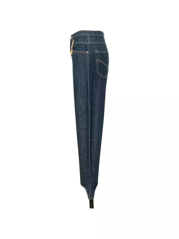 Stella McCartney Stirrup Slim-fit Jeans