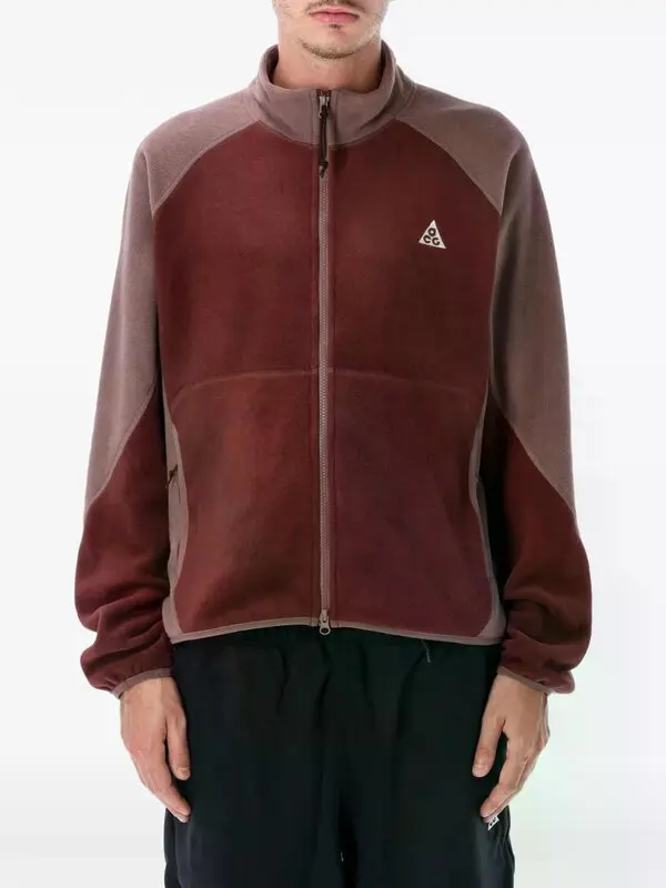 Nike Wolf Tree Full-zip Jacket - Red