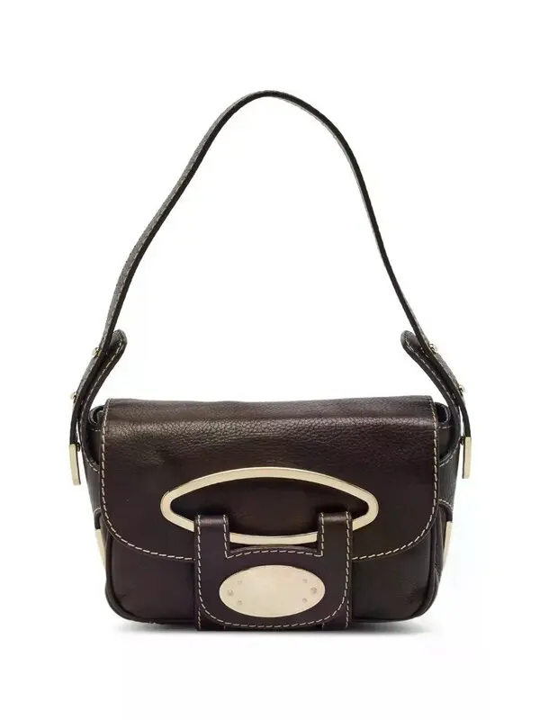 Bally Logo-plaque Mini Shoulder Bag