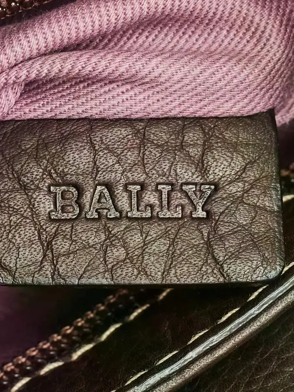 Bally Logo-plaque Mini Shoulder Bag