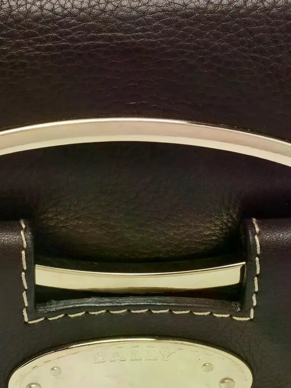 Bally Logo-plaque Mini Shoulder Bag