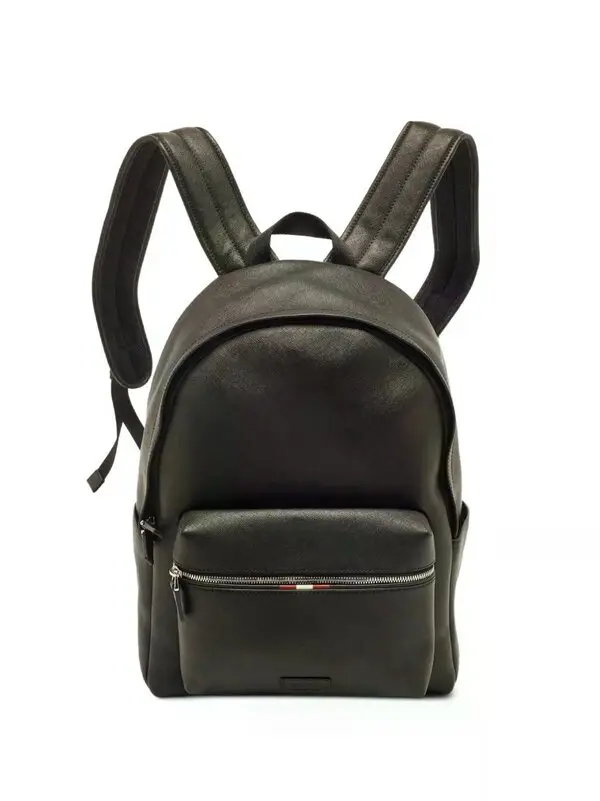 Bally Parton Leather Backpack - Black