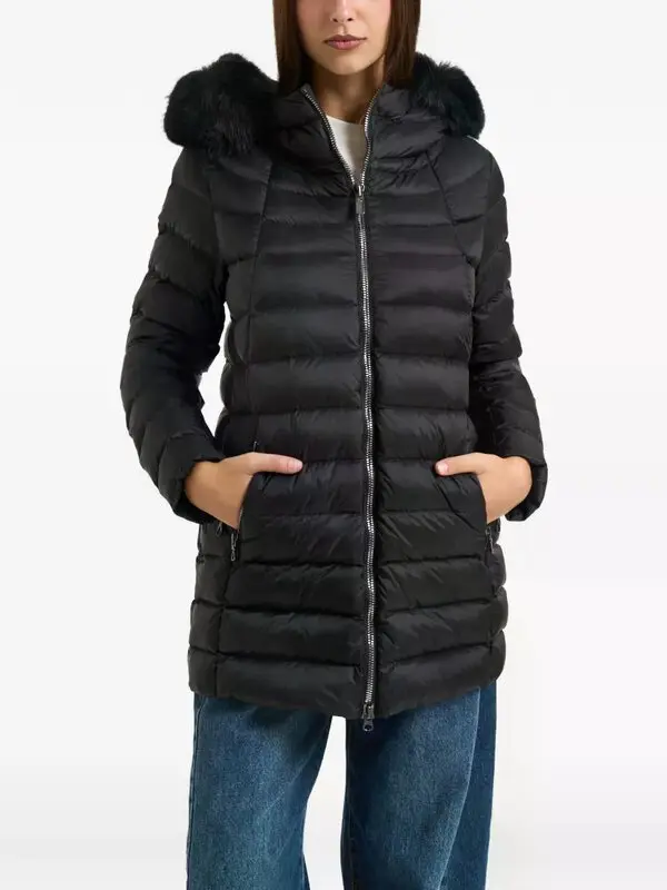 COLMAR Quilted Singke-breasted Coat
