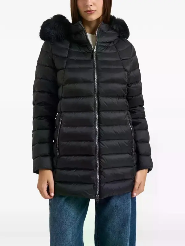 COLMAR Quilted Singke-breasted Coat