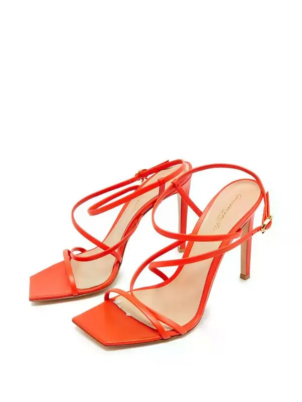 GIANVITO ROSSI Manilla Ankle Strap Sandals