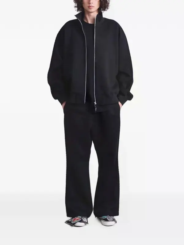 YOSHIOKUBO Net Line Track Jacket - Purple