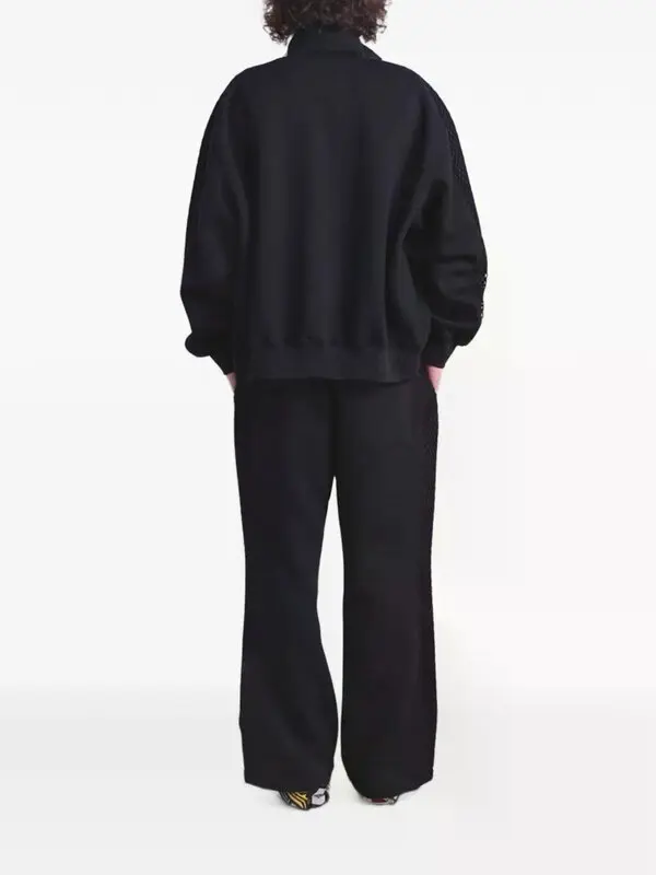 YOSHIOKUBO Net Line Track Jacket - Purple