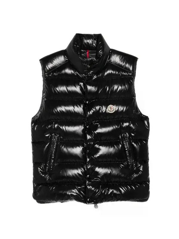 Moncler Tibb Padded Gilet - Black