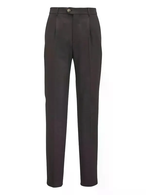 Brunello Cucinelli Pleated-front Trousers