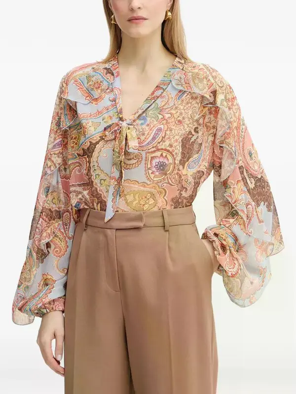 Guess Paisley-print Blouse