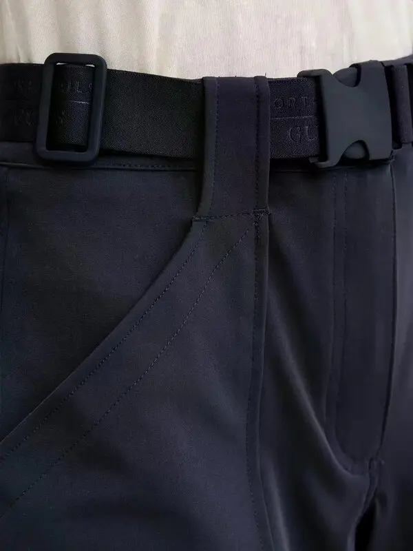 Guess Buckle-belted Cargo Shorts