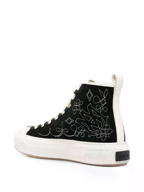 Amiri Western Ma Court Sneakers