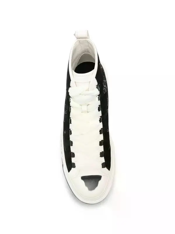 Amiri Western Ma Court Sneakers