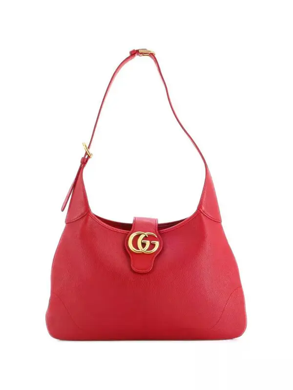 Gucci Aphrodite Leather Medium Shoulder Bag