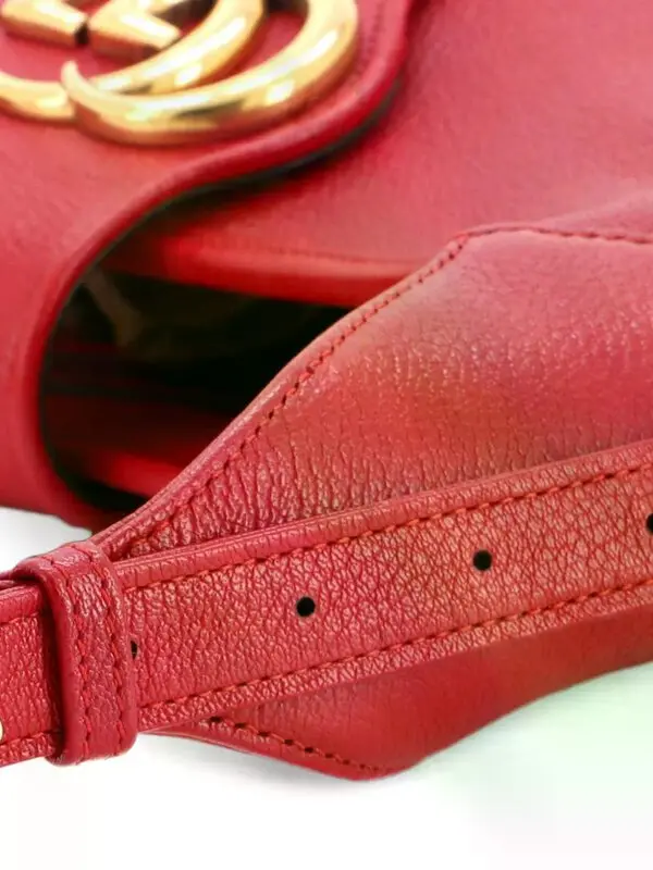 Gucci Aphrodite Leather Medium Shoulder Bag