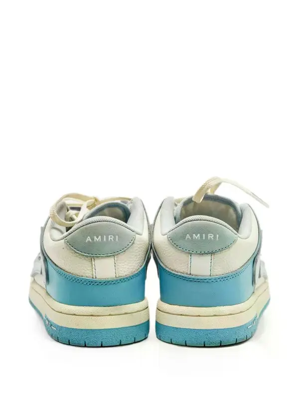 Amiri Skel Leather Sneakers