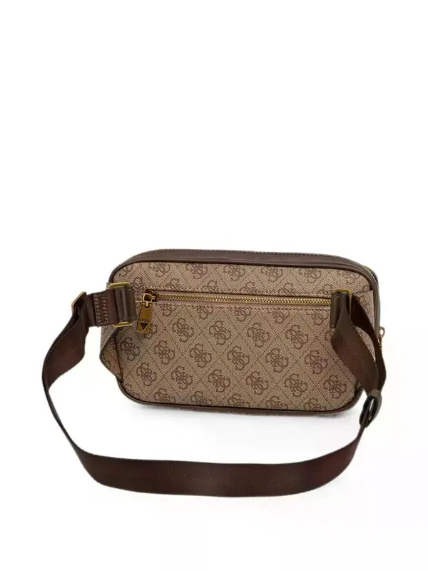 Guess Monogram-print Zip-up Belt Bag