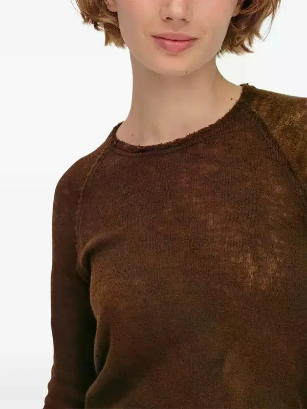GUDRUN & GUDRUN Barba Raglan-sleeve T-shirt