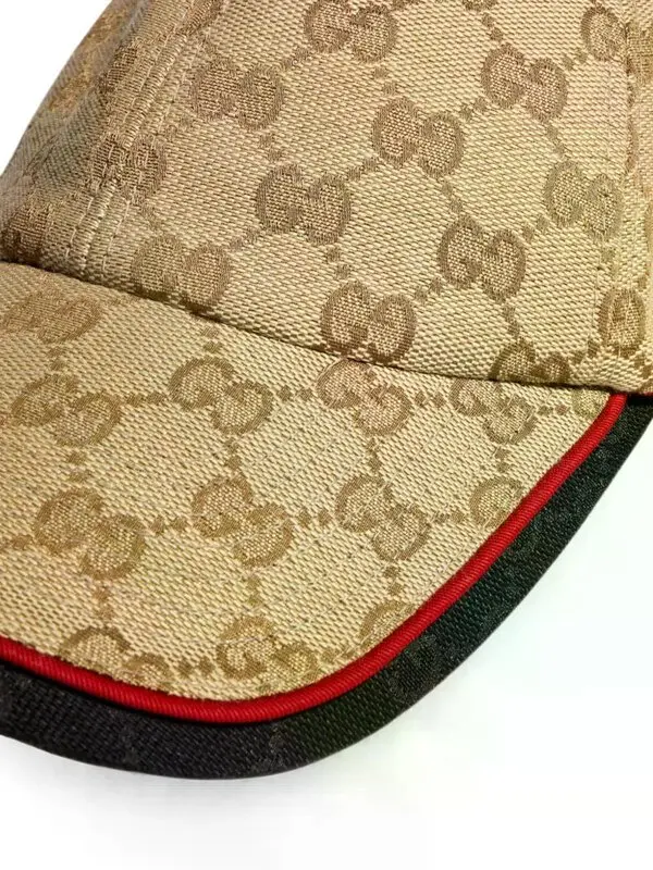 Gucci Gg Cotton Canvas Baseball Hat