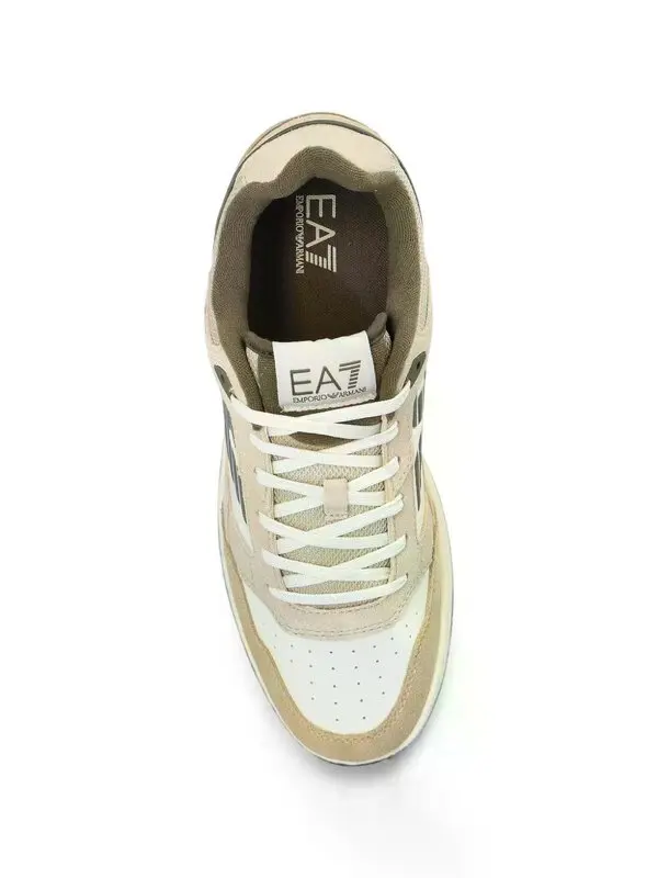 EA7 Logo-patch Sneakers