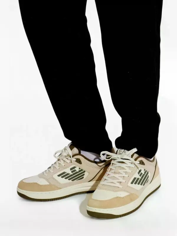 EA7 Logo-patch Sneakers