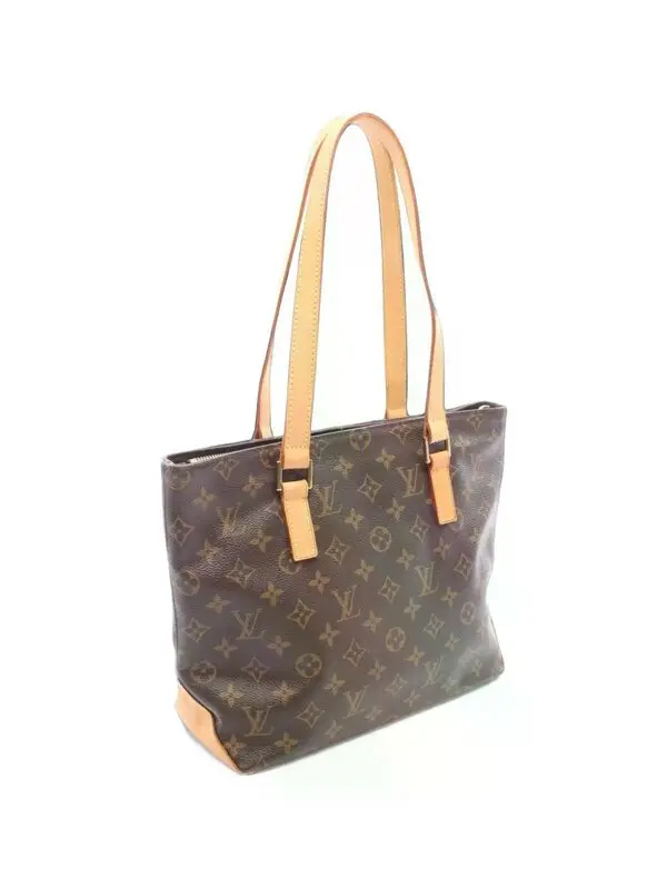 LOUIS VUITTON 2005 Monogram Cabas Piano Tote Bag
