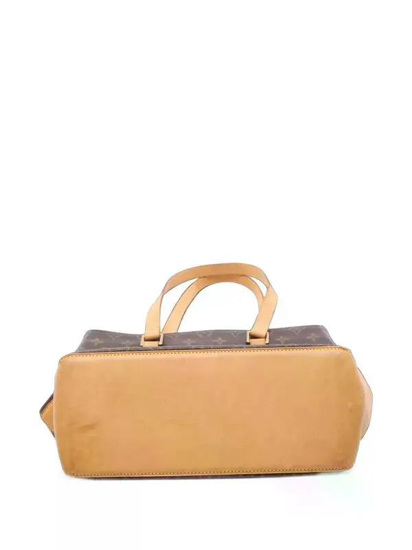 LOUIS VUITTON 2005 Monogram Cabas Piano Tote Bag