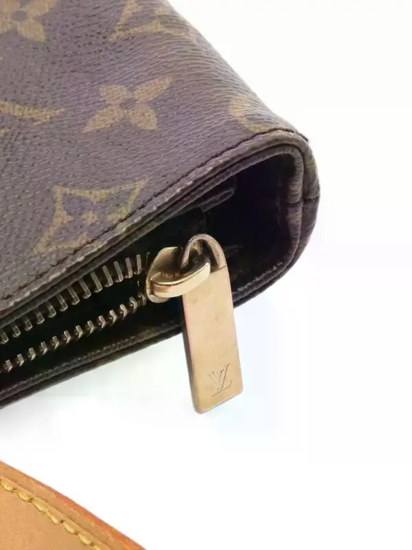 LOUIS VUITTON 2005 Monogram Cabas Piano Tote Bag