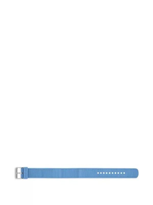 BRISTON Buckle-fastening Watch Strap - Blue