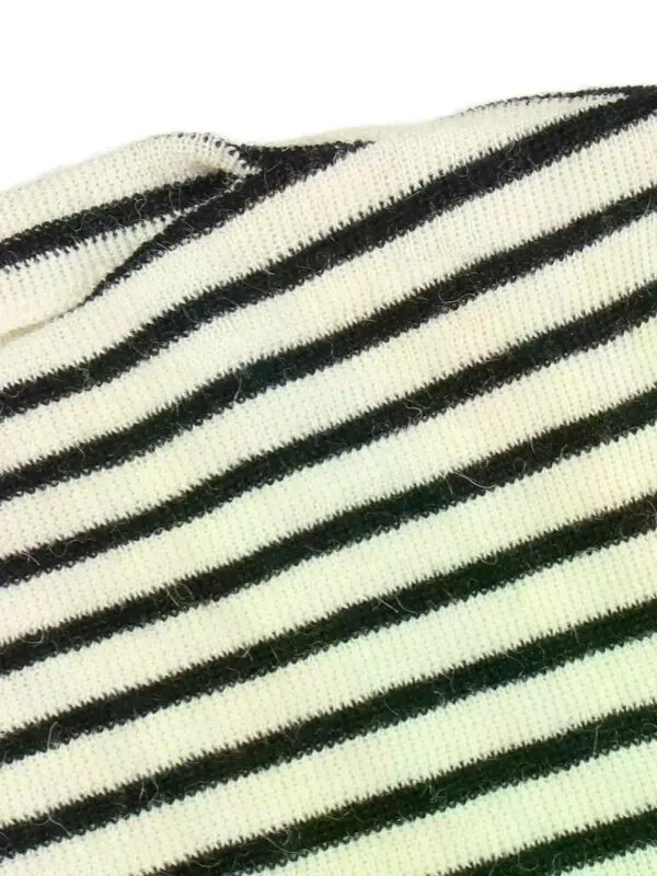 Saint Laurent 2010s Geometric-pattern Sweater
