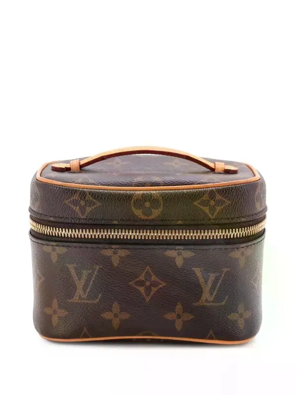 LOUIS VUITTON Monogram Canvas Nano Pouch