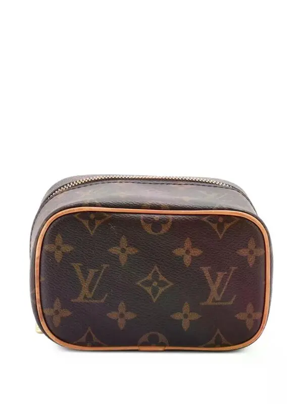 LOUIS VUITTON Monogram Canvas Nano Pouch