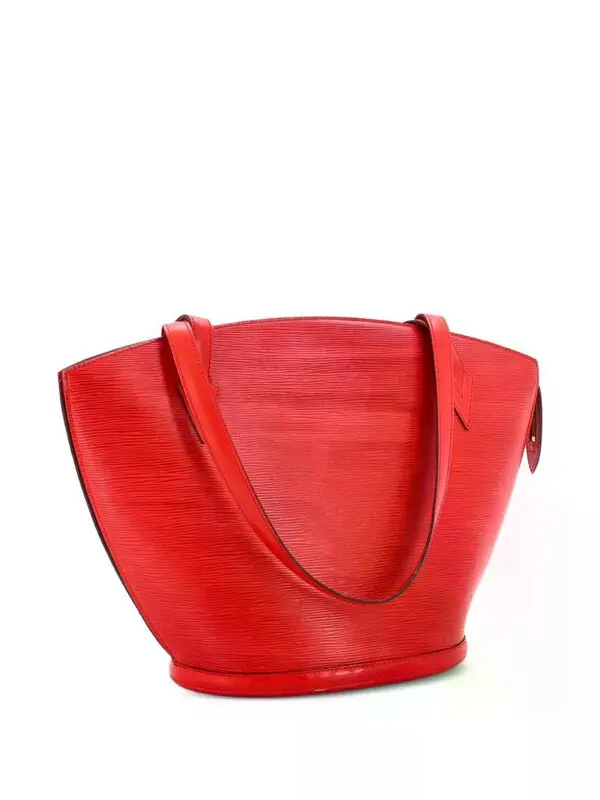 LOUIS VUITTON Saint Jacques Epi Leather Gm Tote Bag