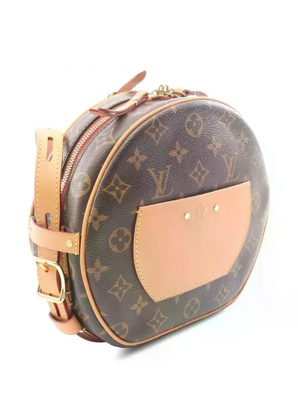 LOUIS VUITTON Monogram Soft Boite Chapeau Shoulder Bag