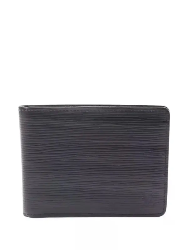 LOUIS VUITTON 2020 Epi Multiple Wallet