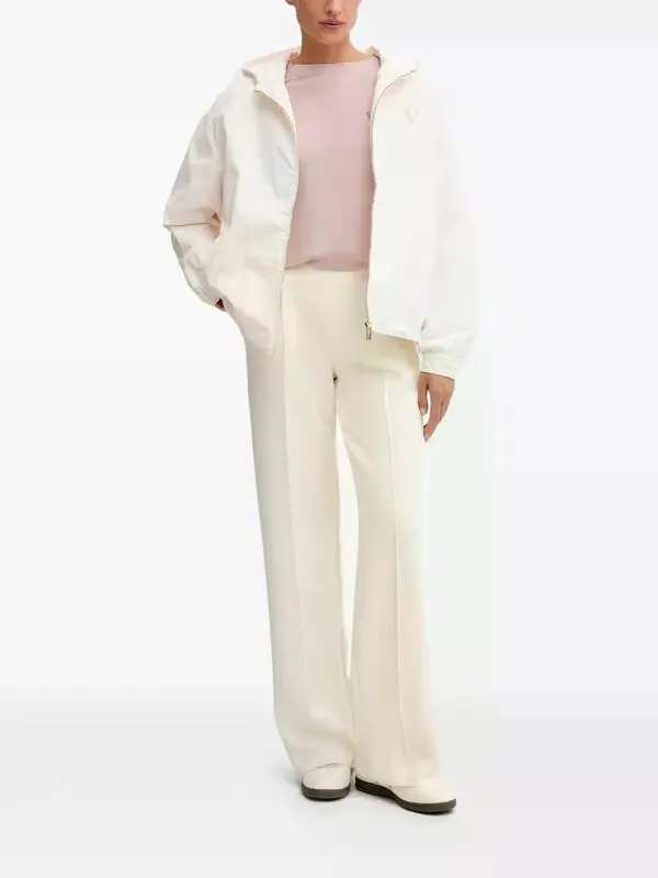 Guess Hooded Logo-patch Jacket