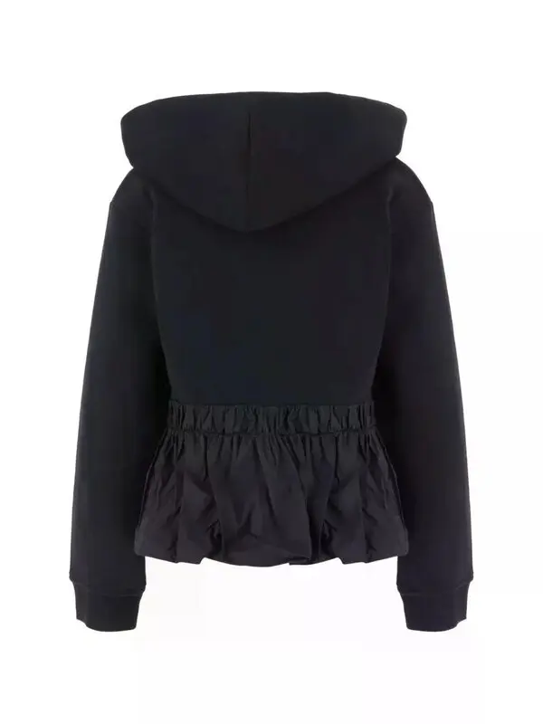 PATOU Ruffled Zip-up Hoodie