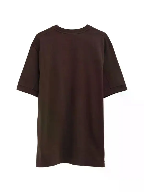 Jacquemus Montaigne Logo-patch T-shirt