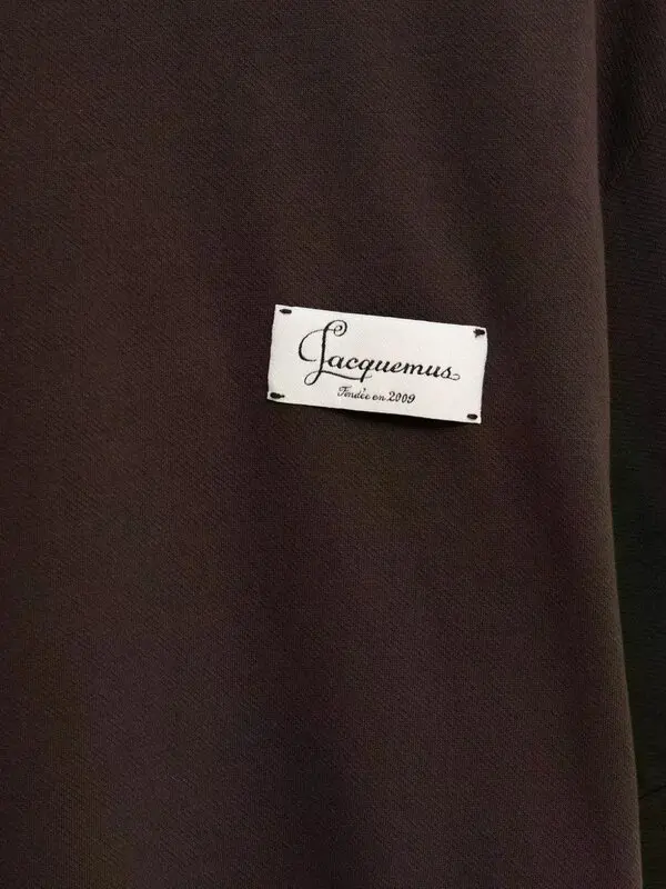 Jacquemus Montaigne Logo-patch T-shirt